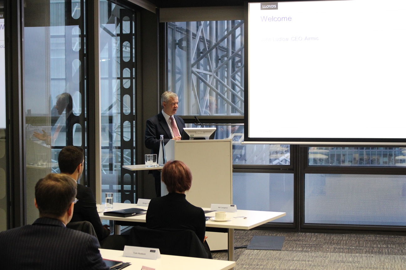 Lloyd's leadership programme hailed a success | Airmic