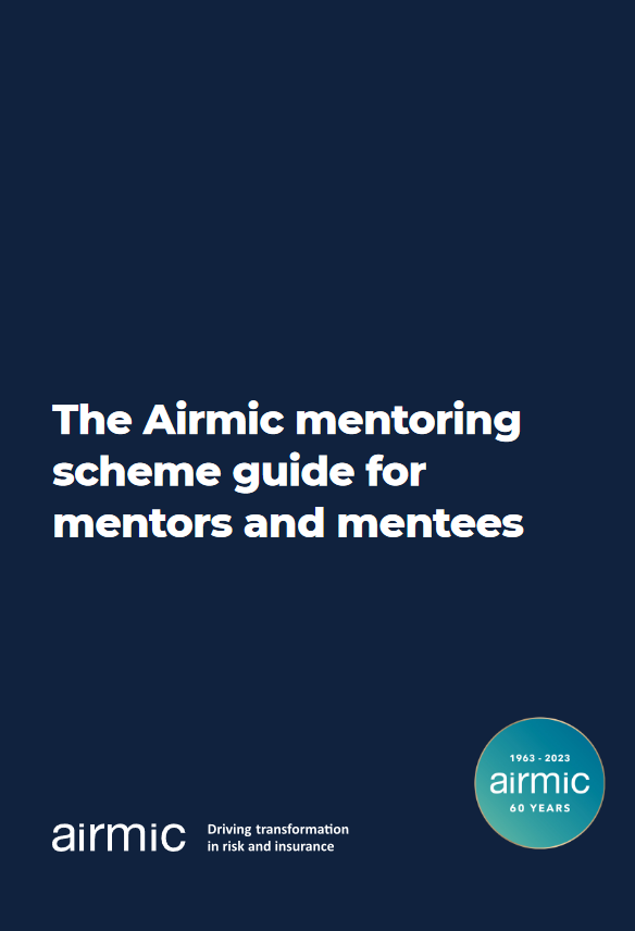 Mentoring scheme | Airmic