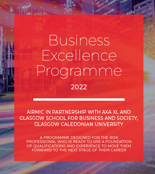 Business Excellence Programme | Airmic