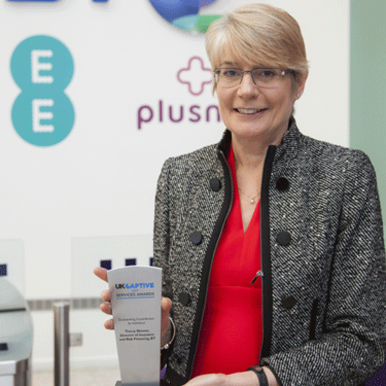 Tracey Skinner wins top captive award | Airmic