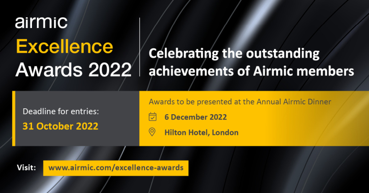 Nominations open for the Airmic Excellence Awards | Airmic