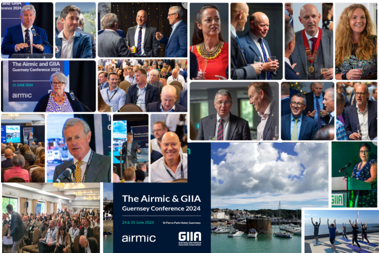 GIIA, Airmic host first Guernsey Captive Conference | Airmic