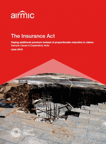 The Insurance Act | Airmic
