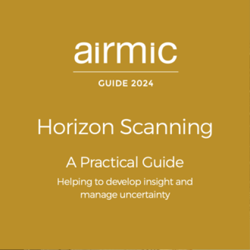 Horizon Scanning: A Practical Guide | Airmic