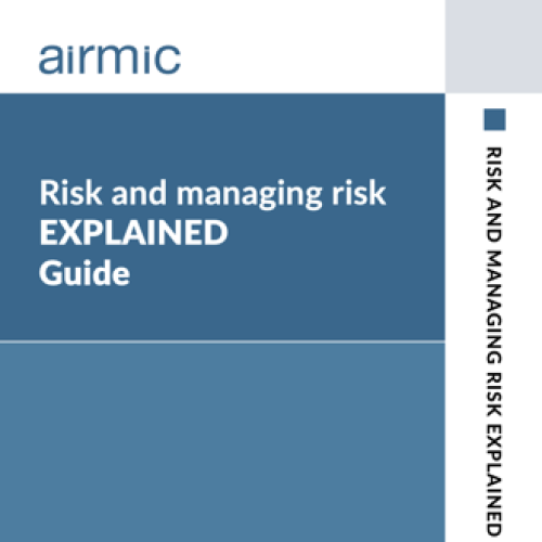 EXPLAINED Guide: Risk and managing risk | Airmic