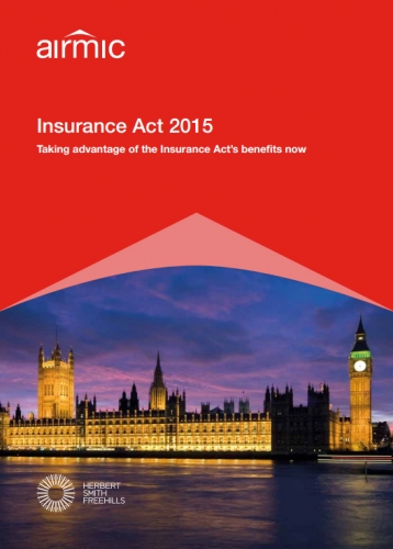 Insurance Act 2015 | Airmic