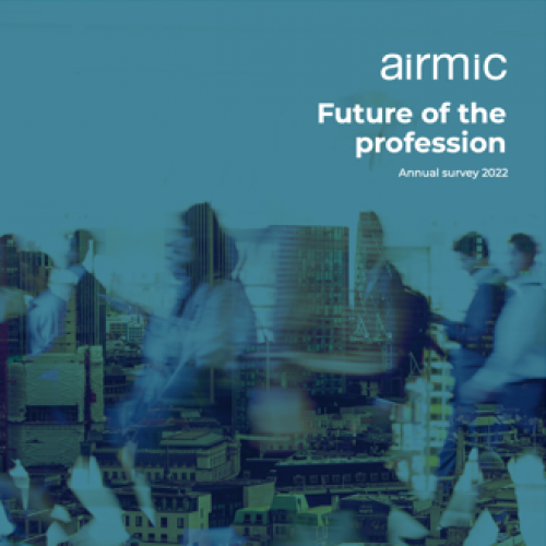 Future of the Profession 2022 | Airmic Future of the Profession 2022 | Airmic